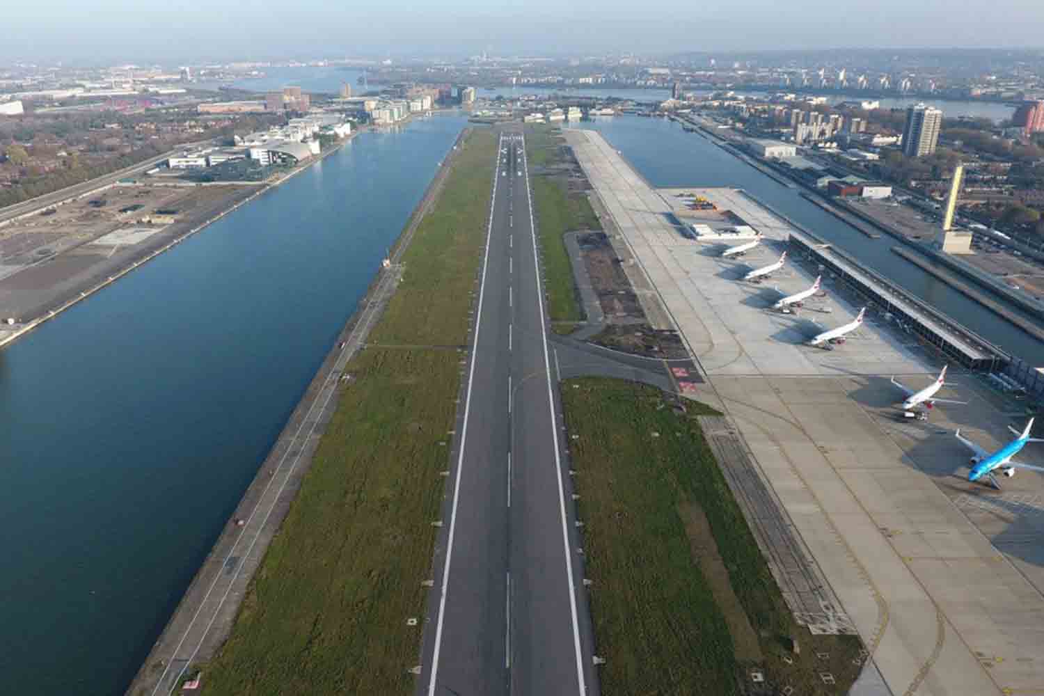 Arriving in London: London City | Stuff